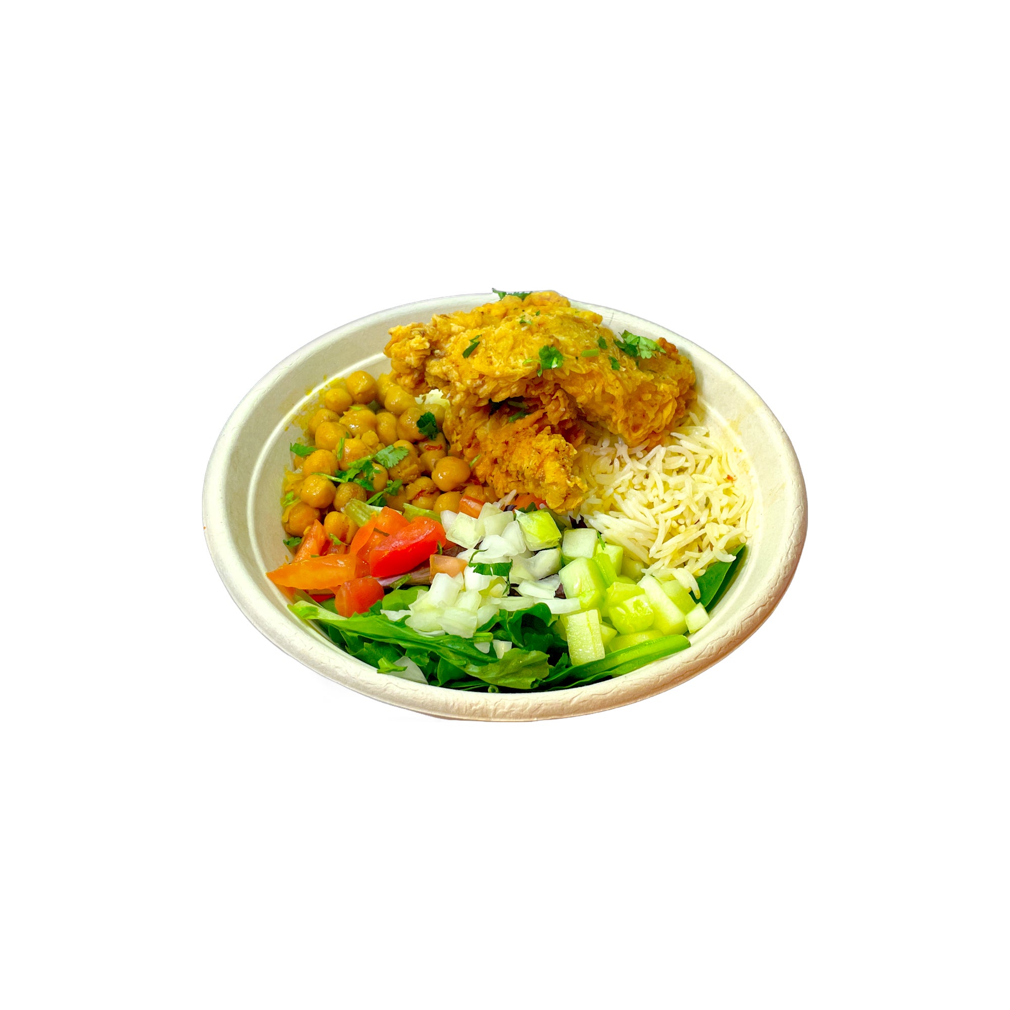 Zinger Chicken Rice Bowl | Cha Street Food